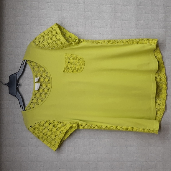 Chico's | Tops | Chicos Lime Green Top | Poshmark